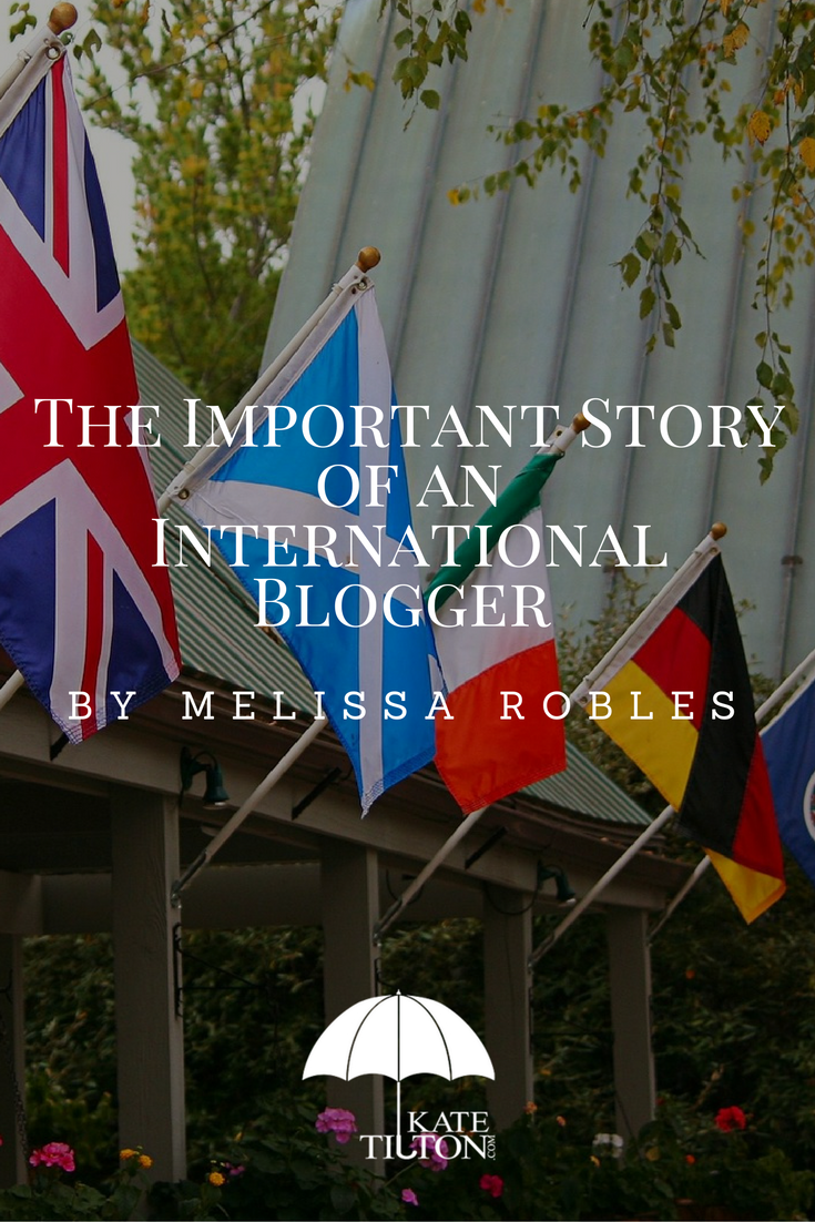The Important Story of an International Blogger