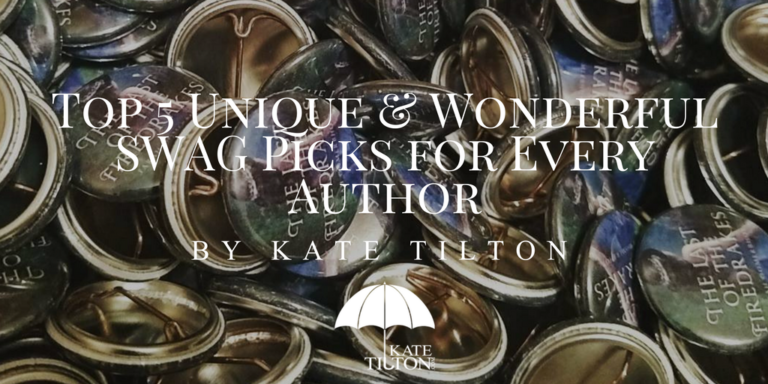 Top 5 Unique & Wonderful SWAG Picks for Every Author