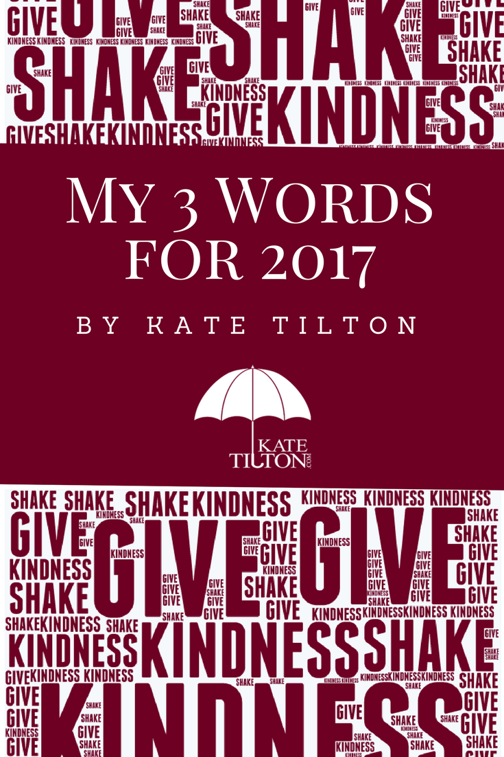 My 3 Words for 2017 #my3words